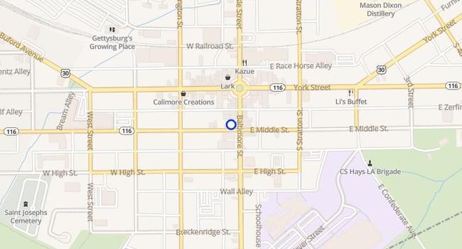 Fahnestock House Reviews - Gettysburg, PA | 47 Baltimore St | Apartment ...