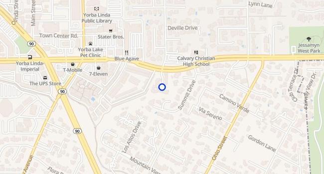 yorba linda zip code