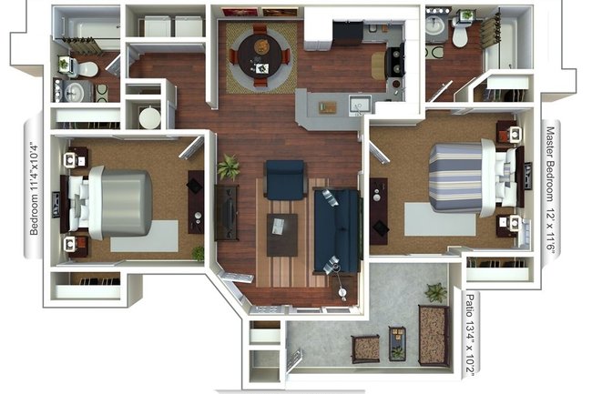 Huntington Place - 215 Reviews | Sarasota, FL Apartments for Rent ...