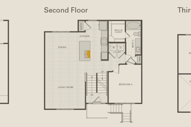 Domain Memorial Townhomes - 34 Reviews | Houston, TX Apartments for ...